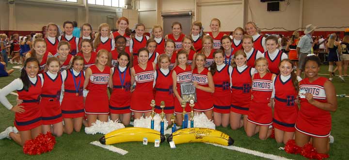OTM Cheerleaders Take Top Honors - Over the Mountain Journal