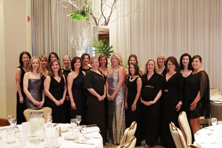 Service Guild President and Members Support Bell Center - Over the ...