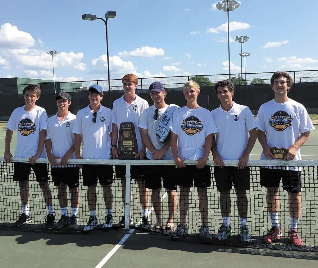 Playing Doubles: Spartan Boys, Rebel Girls Take Class 7A Tennis Titles ...