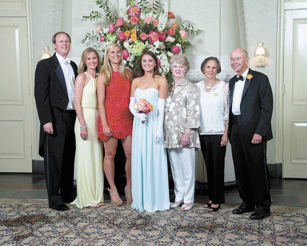 Blooming Debs: Ballet Guild Hosts Annual Ball of Roses Debut - Over the ...