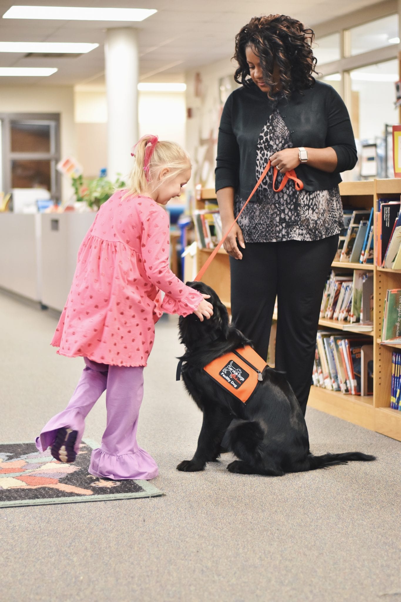 Good Dog! Homewood elementary schools welcome two facility dogs - Over ...