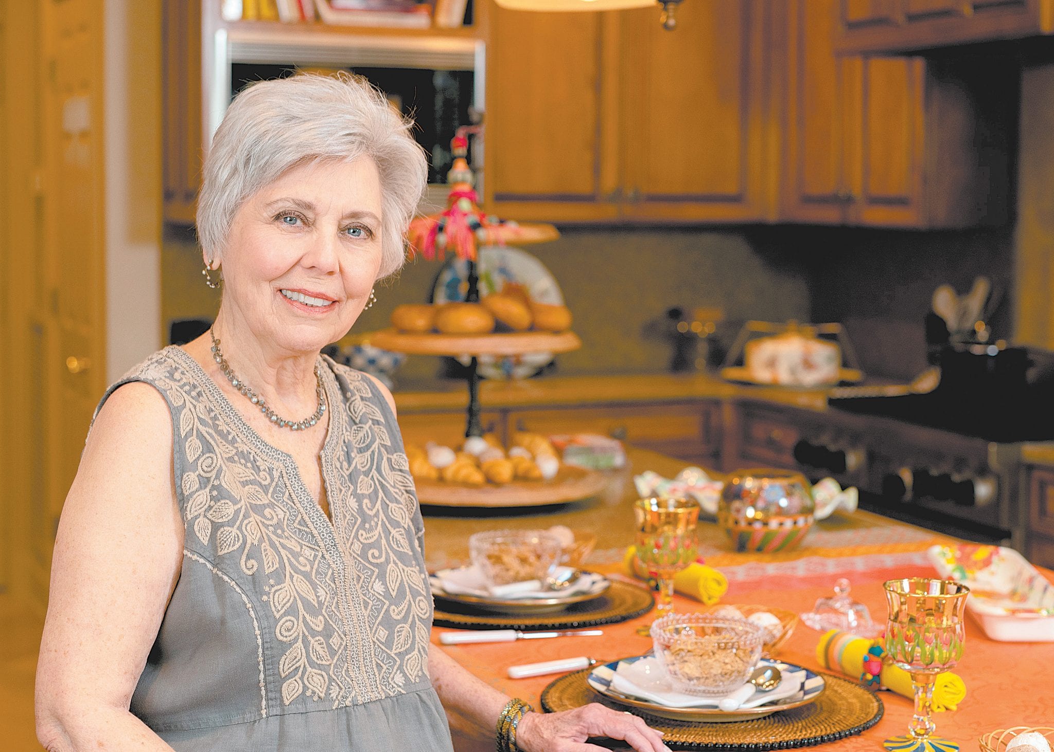 Cooking in Color: Christine’s Spices Up ShowHouse Gourmet Kitchen ...