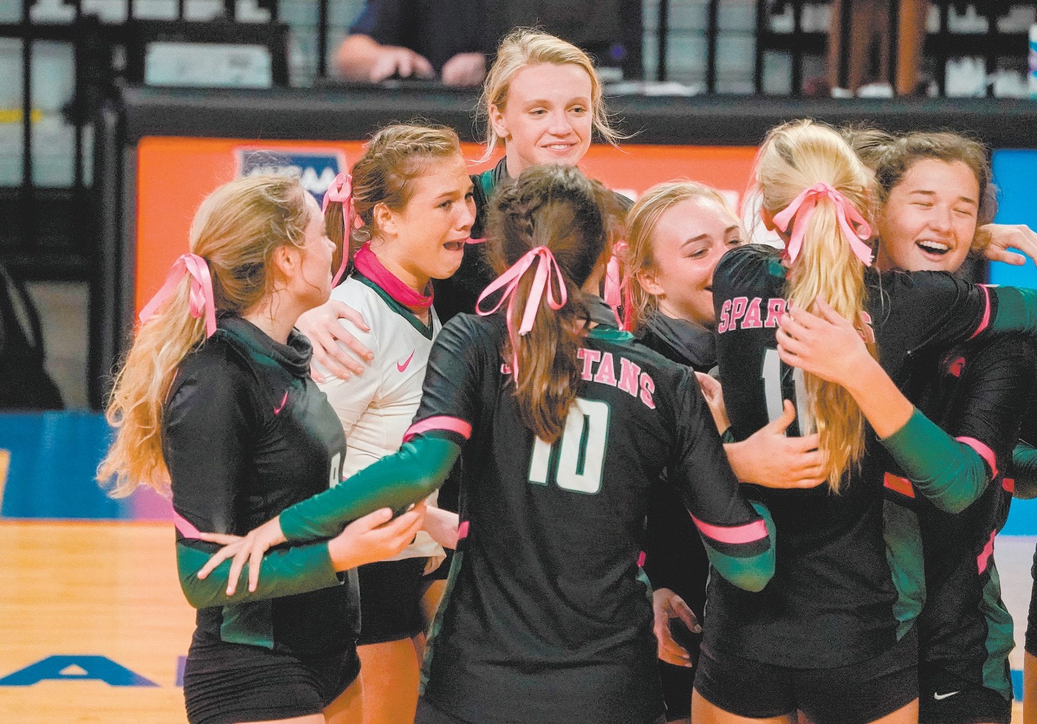 ‘Team Effort’ : Determined Spartans Ascend to Volleyball Throne Again ...