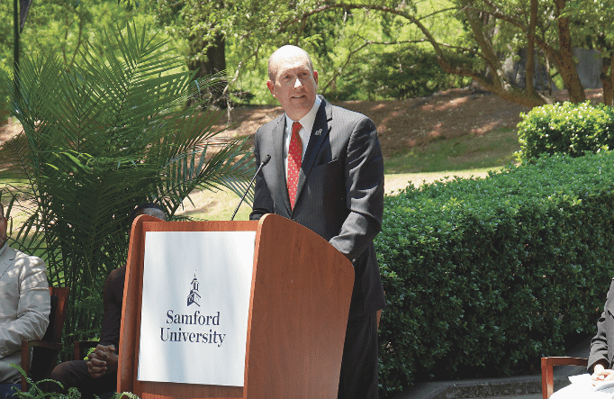 Samford Scores $100 Million Gift, Largest Ever Single Donation in ...
