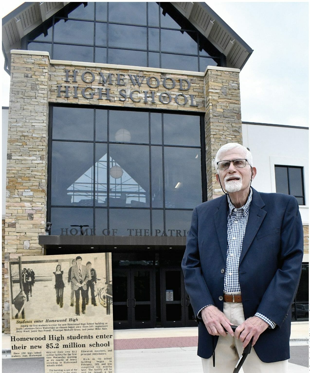 Golden Anniversary: Homewood High Was Built From Scratch 50 Years Ago ...