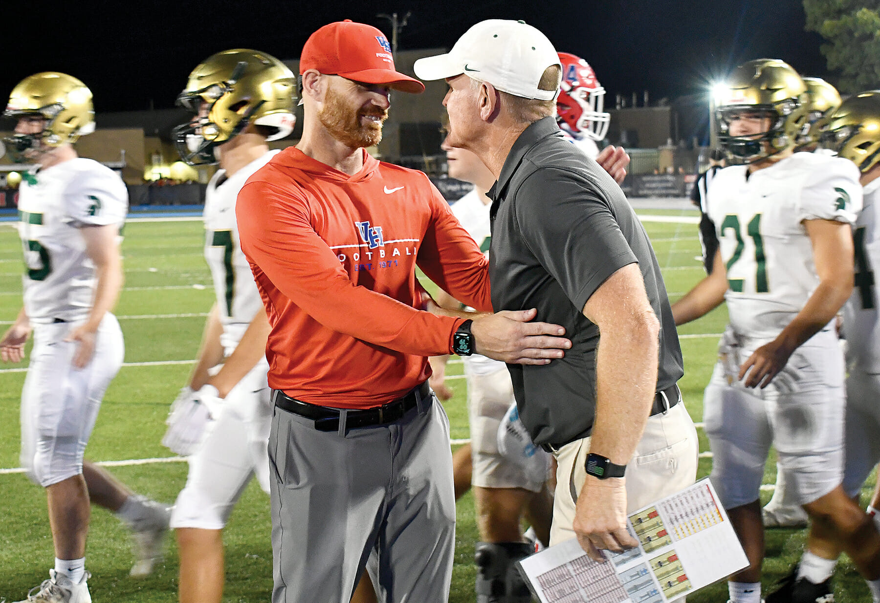 ‘No Moral Victory’: Spartans Spoil Evans’ Homecoming as Vestavia Hills ...