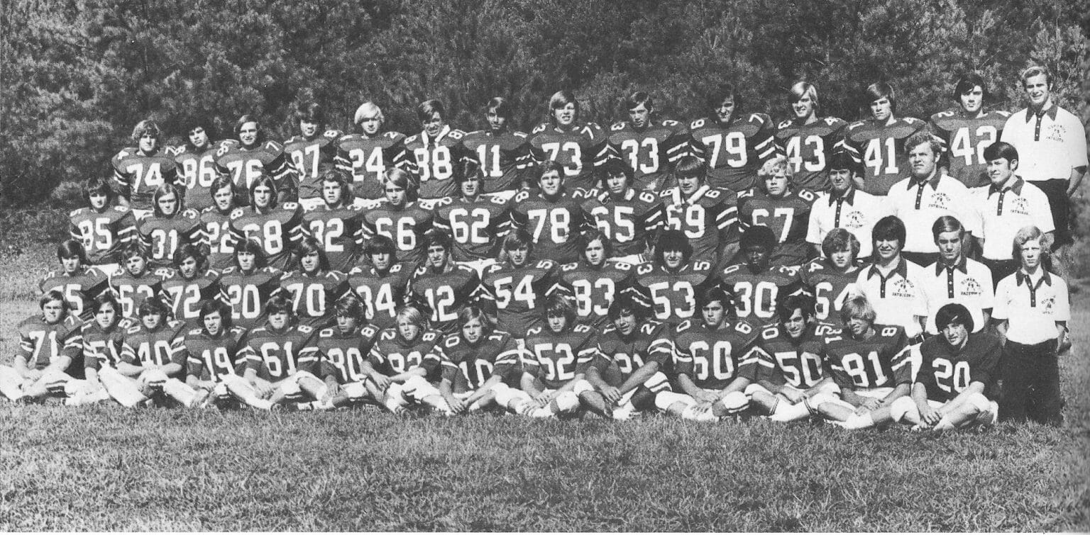 The Fighting Patriots: Homewood’s First Football Team Established a ...