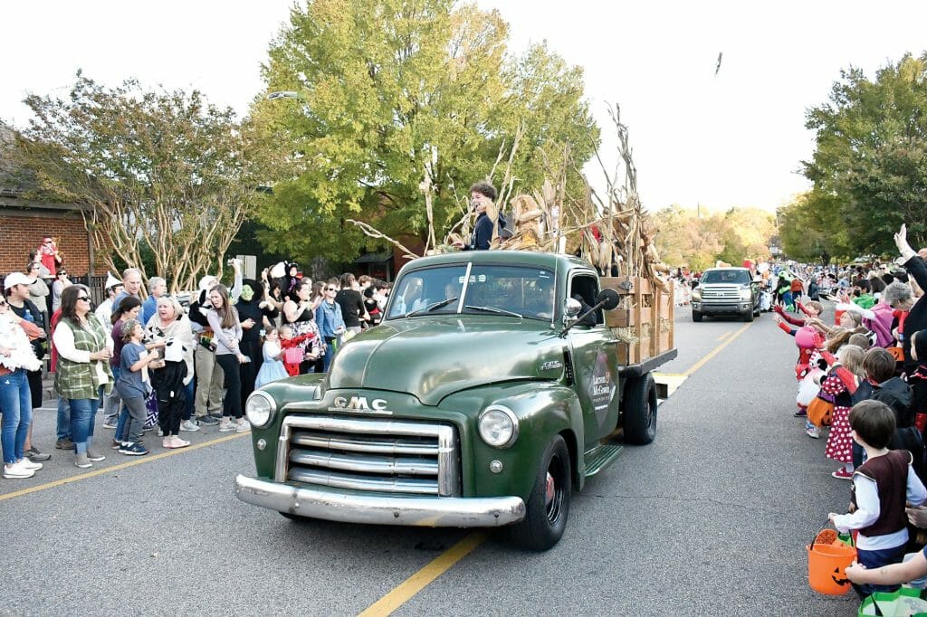 Mystics Mark 20th Annual Mountain Brook Parade - Over the Mountain Journal