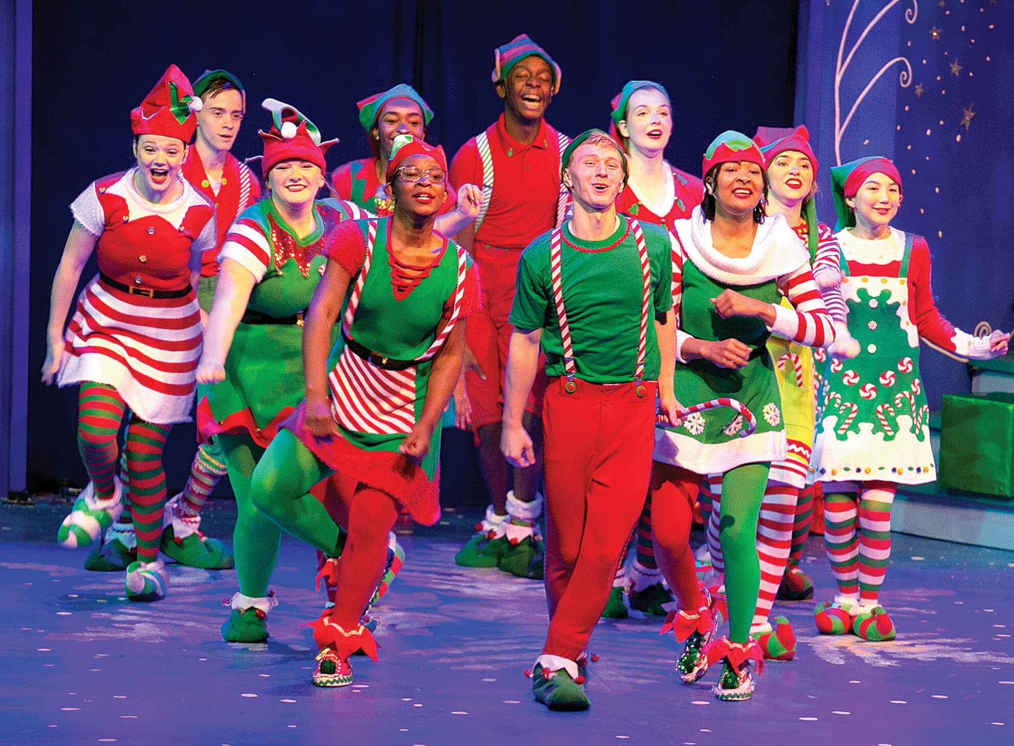 Dancing, Music and Fur: Red Mountain Theatre’s Holiday Spectacular to ...