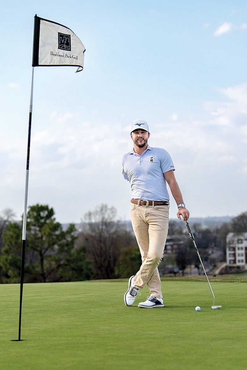 Growing the Game: One-Armed Golfer Fourie Forms Partnership With ...