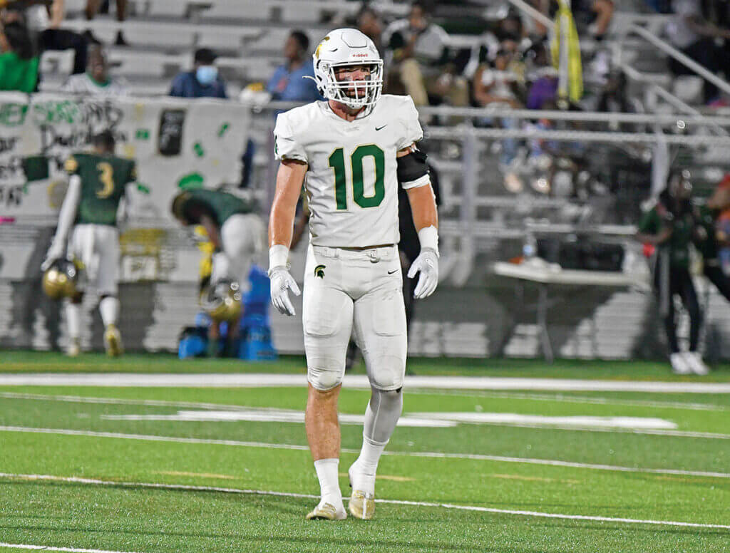 Back Where He Belongs: Spartans’ McDuffie Wreaking Havoc in His Return ...