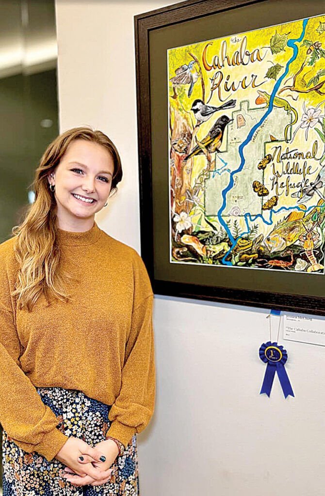 Spotlighting the River: Inspired by the Cahaba, Local Artist Wins Best ...