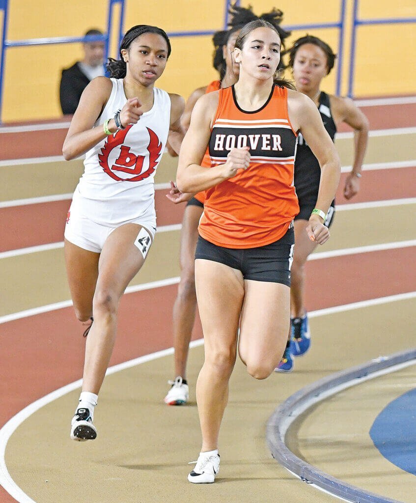 Three-Peat: Hoover Sweeps Boys and Girls 7A State Indoor Track Titles ...