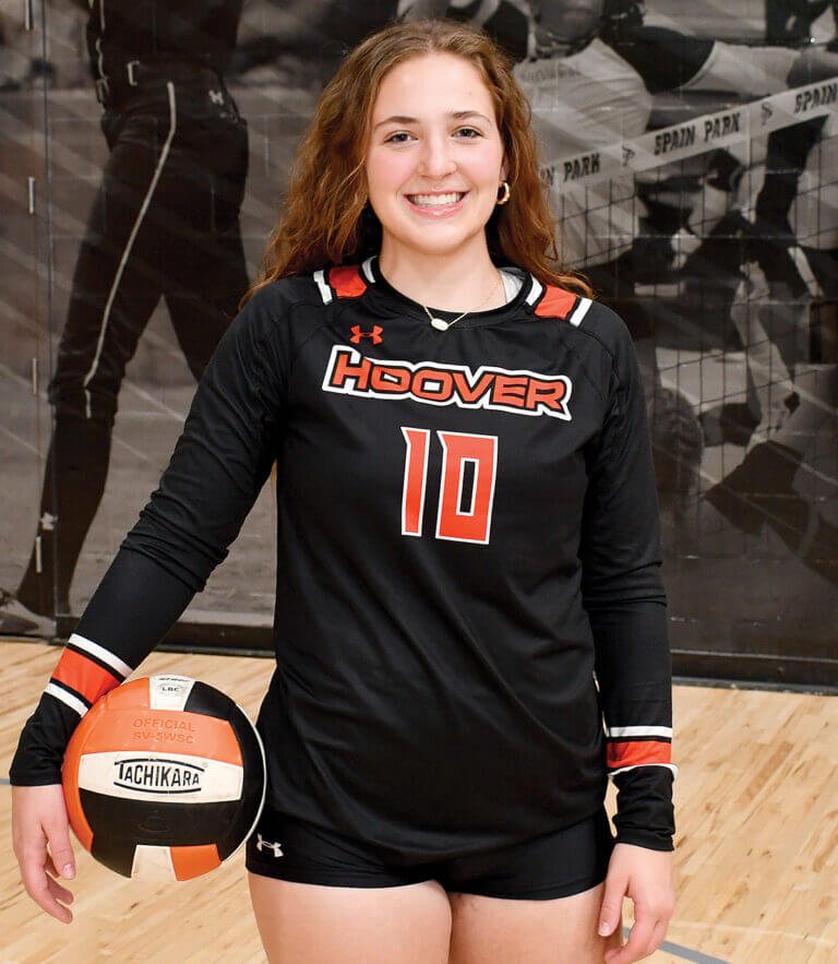 Family Affair: Hoover’s Durban Making Her Own Mark on the Volleyball ...