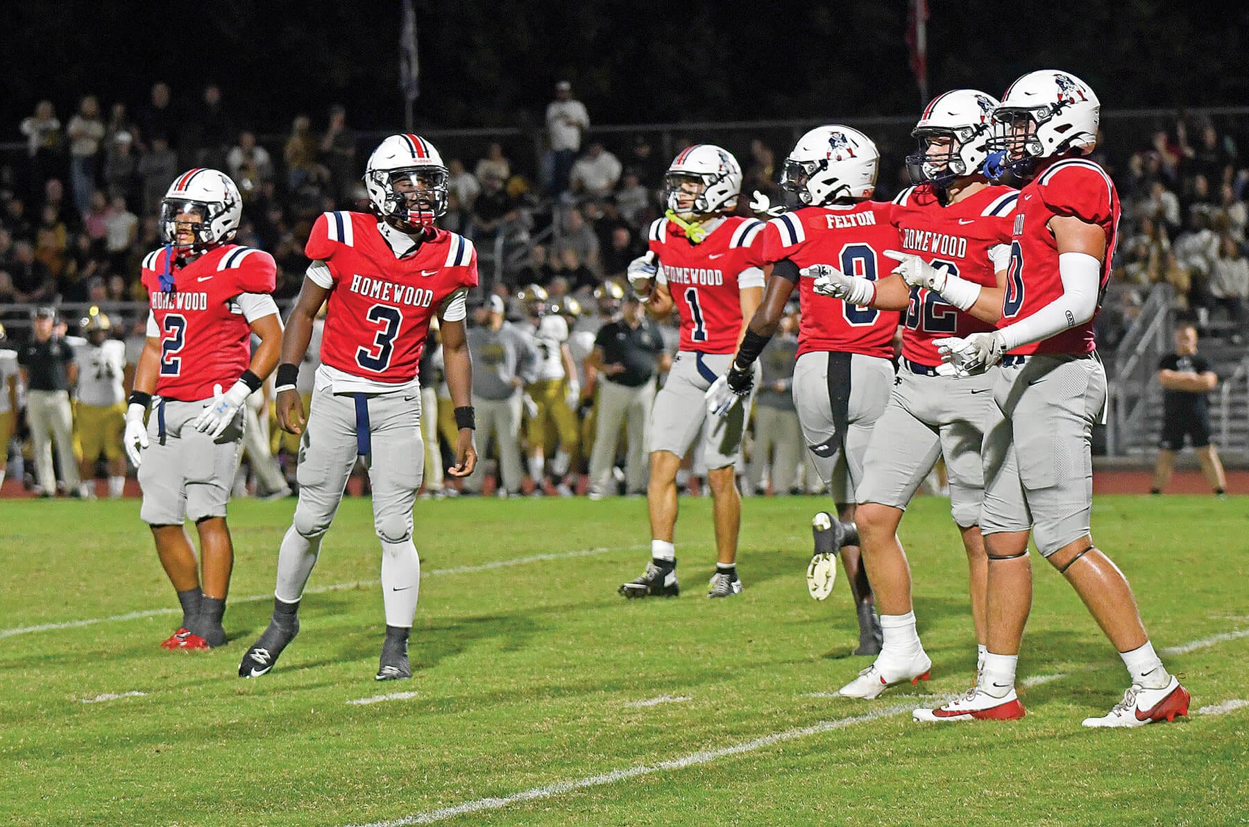 Homewood, Spain Park Rally to Open State Football Playoffs - Over the ...