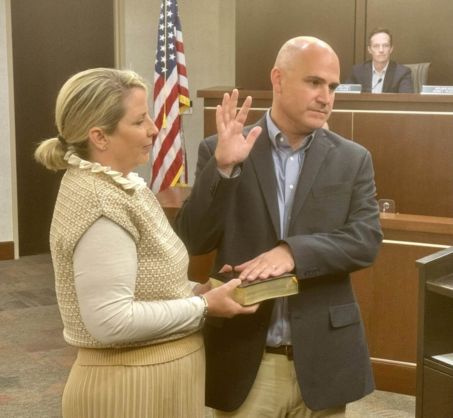 Mayor of the Moment: Alex Wyatt takes office as Homewood’s new mayor ...