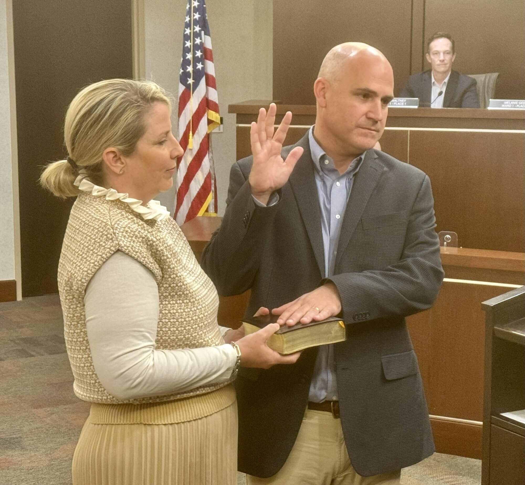Mayor of the Moment: Alex Wyatt takes office as Homewood’s new mayor ...