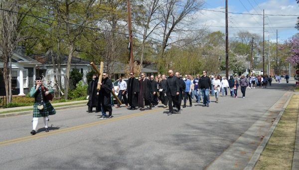 Faith Walk: Homewood churches gather for the Way of the Cross - Over ...