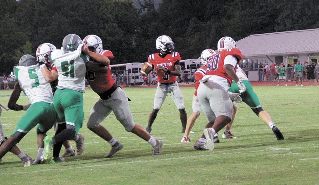 Carson Shines as Homewood Blasts John Carroll 51-7 in Season Opener ...