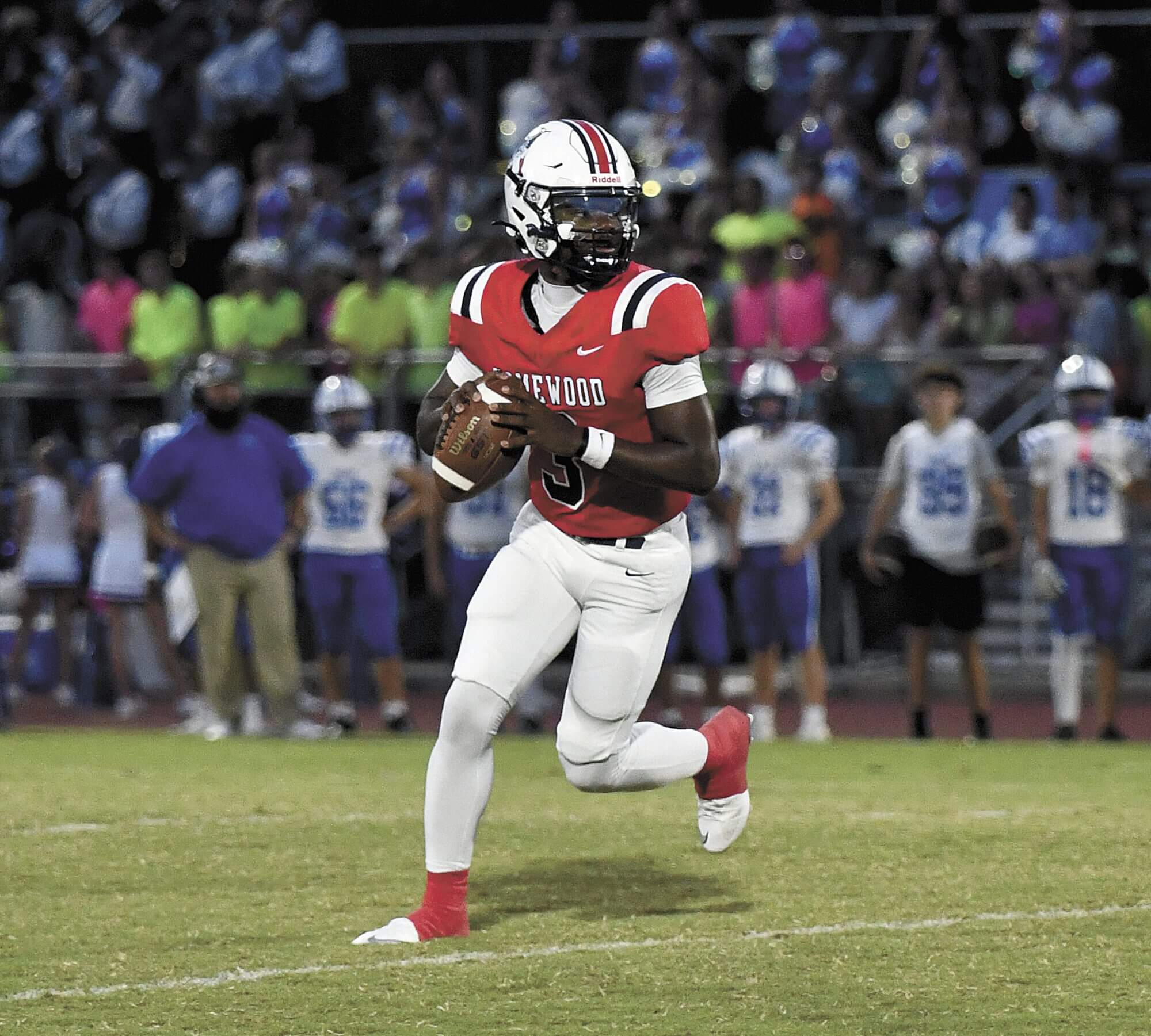 Carson Has Homewood's Offense Rolling In 2025 - Over the Mountain Journal