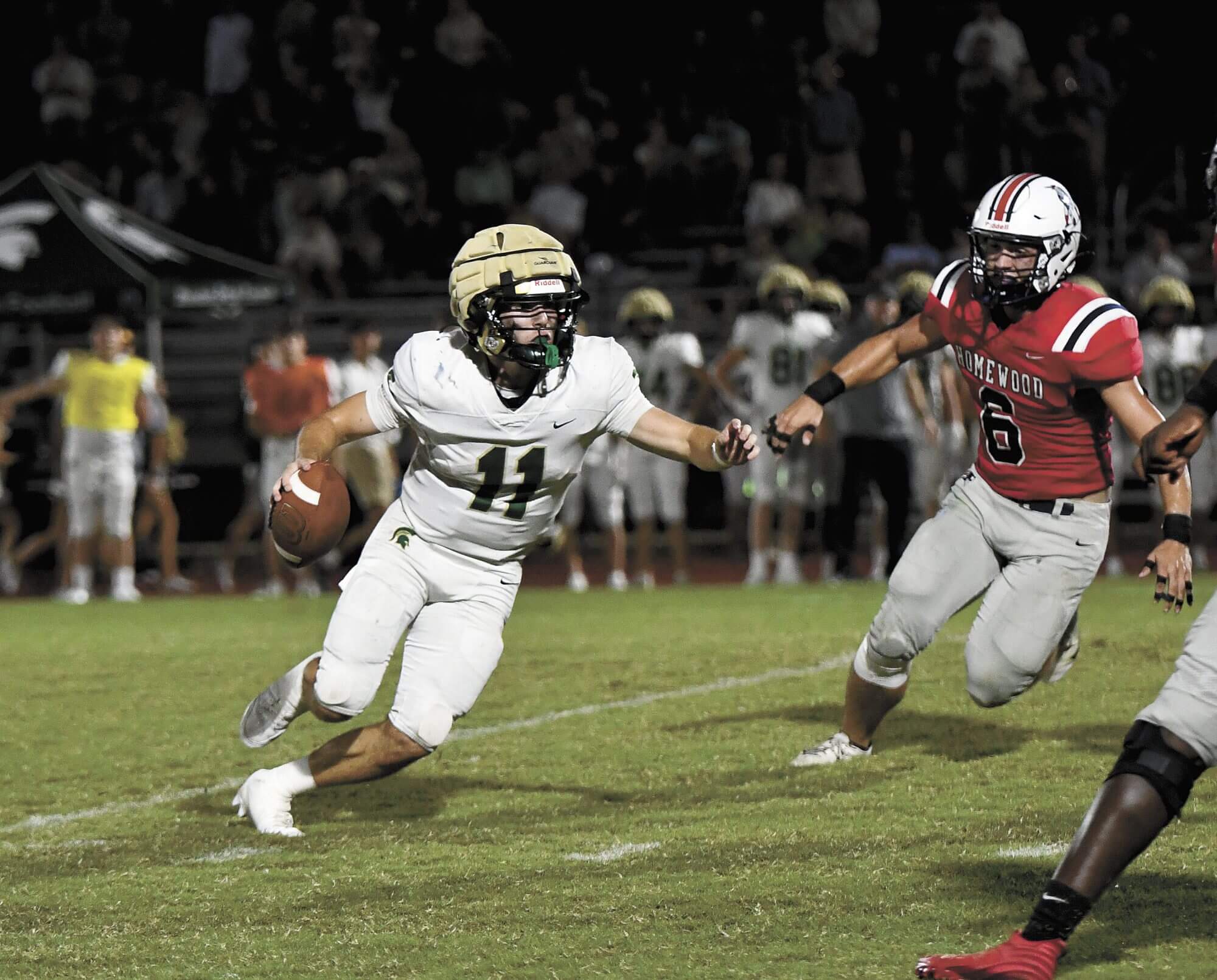 Hofbauer’s Hail Mary Mayhem Lifts Spartans Over Homewood In OT Thriller ...