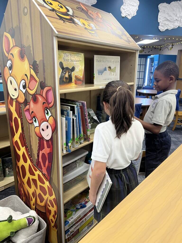 Our Lady of Sorrows Catholic School Transforms Library Into Interactive ...