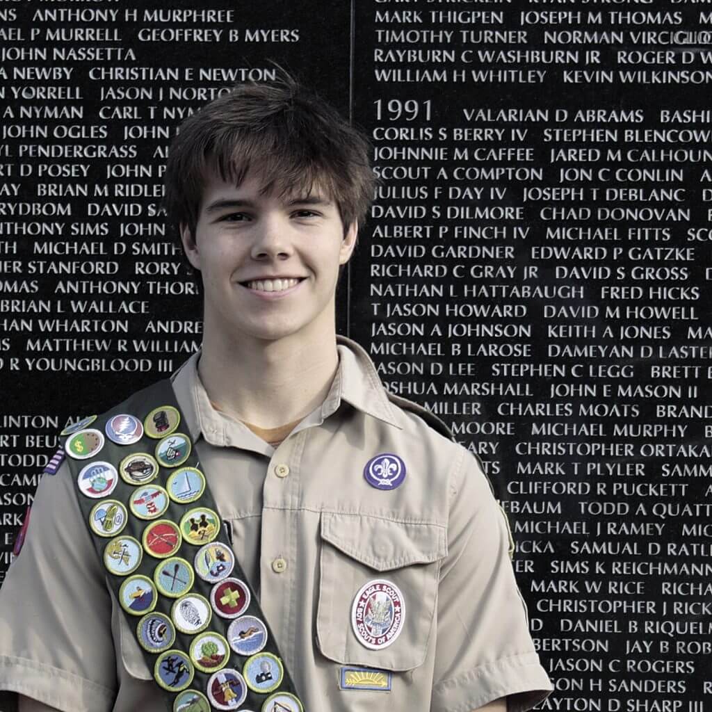 Trinity Troop 97 Welcomes Four Eagles - Over the Mountain Journal