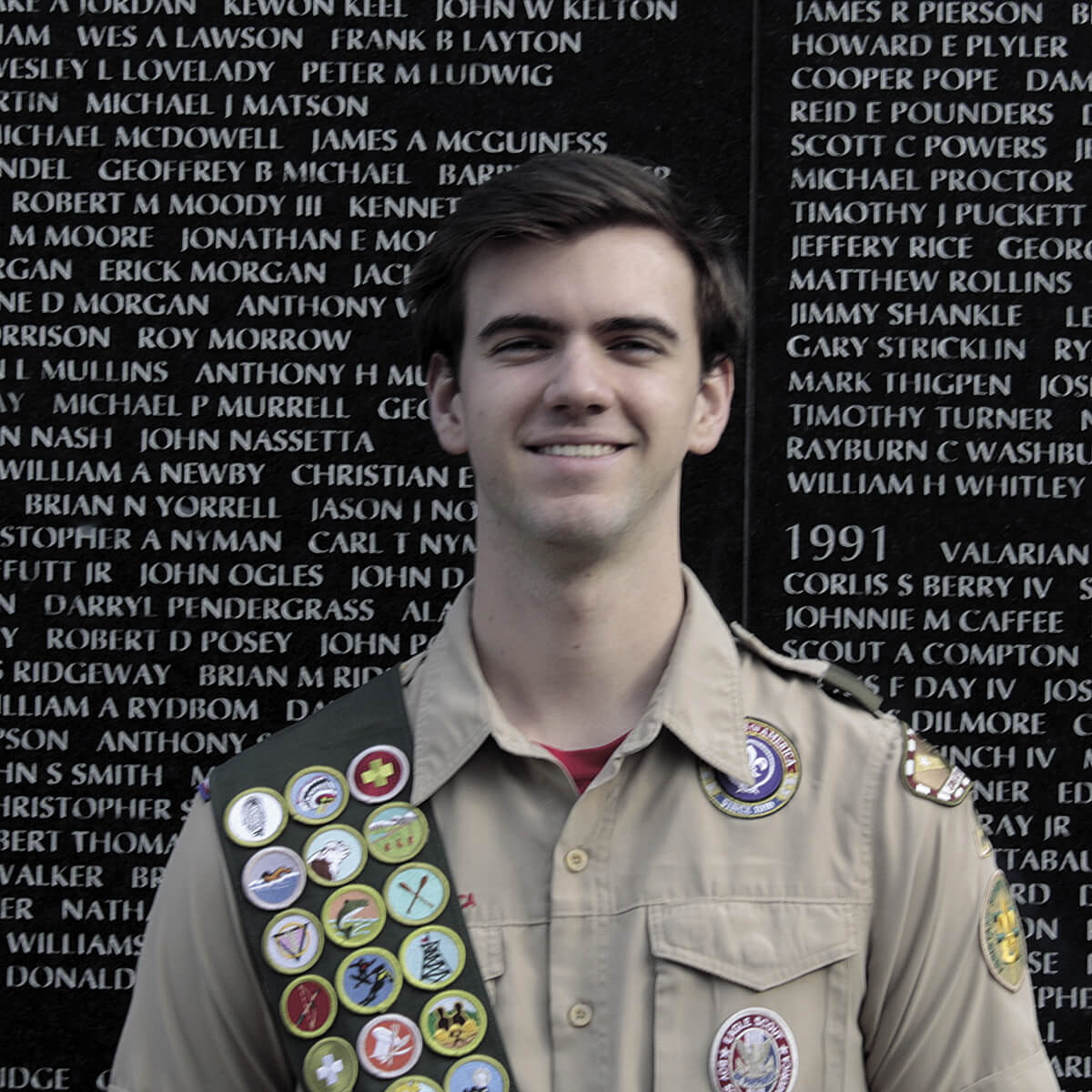 Trinity Troop 97 Welcomes Four Eagles - Over the Mountain Journal