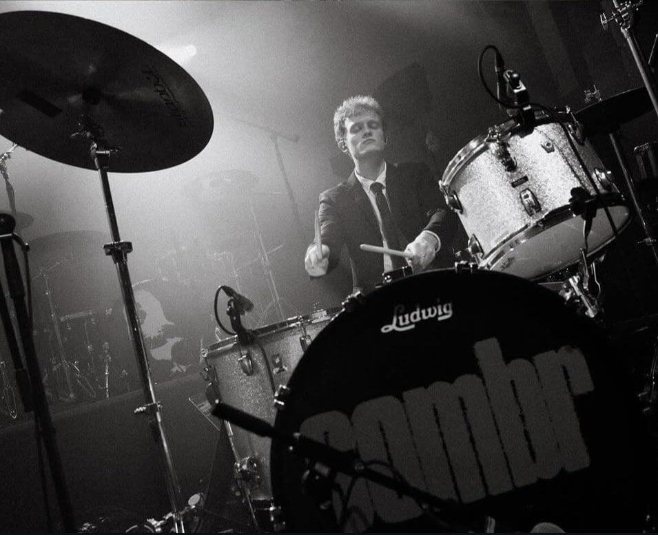 Serendipity: sombr drummer Mitch Prewitt is in the right place at the ...