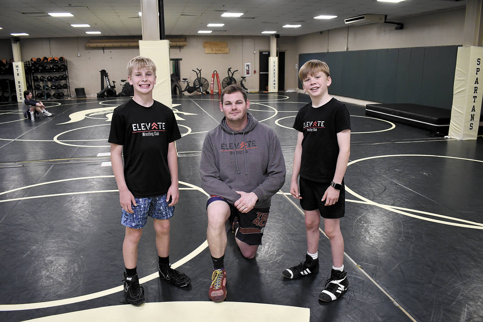 Mountain Brook Wrestlers, Hunt Robinson and Owen Shea, Dazzle At State ...