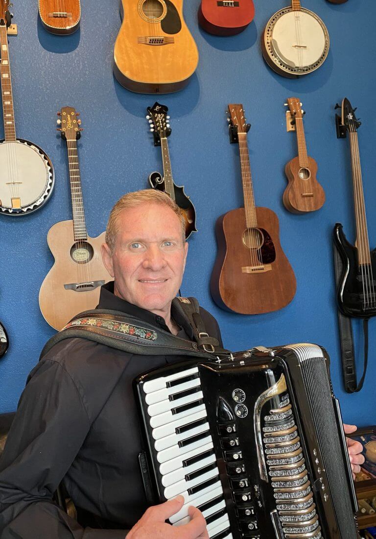 Accordion Master Jim Rommel in concert at Brookwood Baptist Church ...