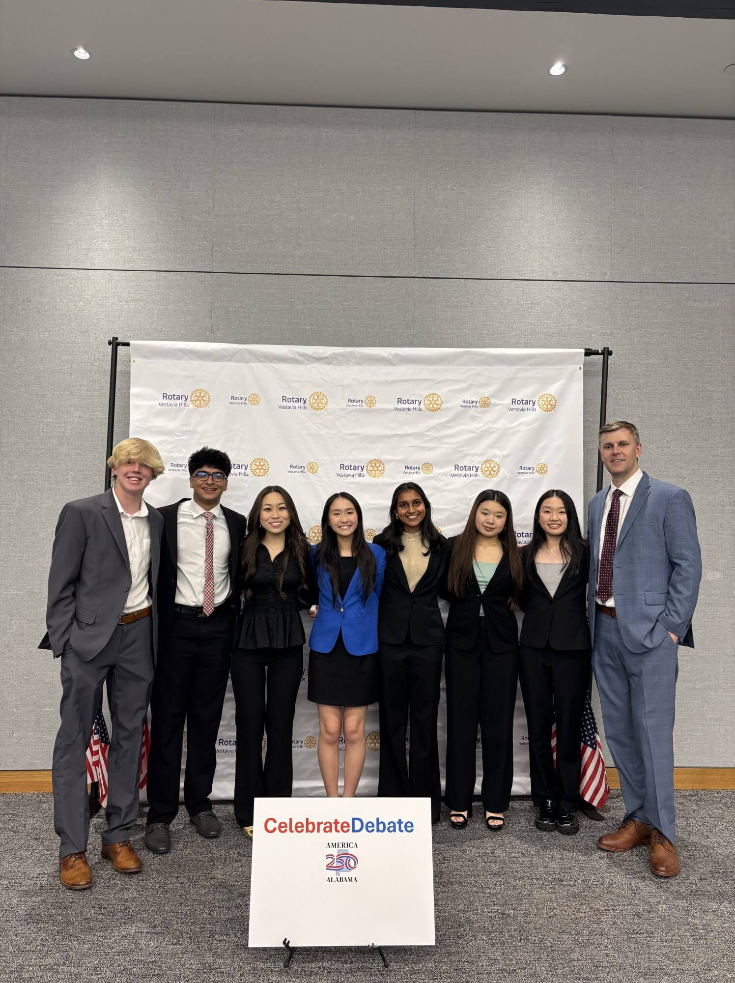 Vestavia Hills Rotary Club Celebrates America 250 with a Debate - Over ...