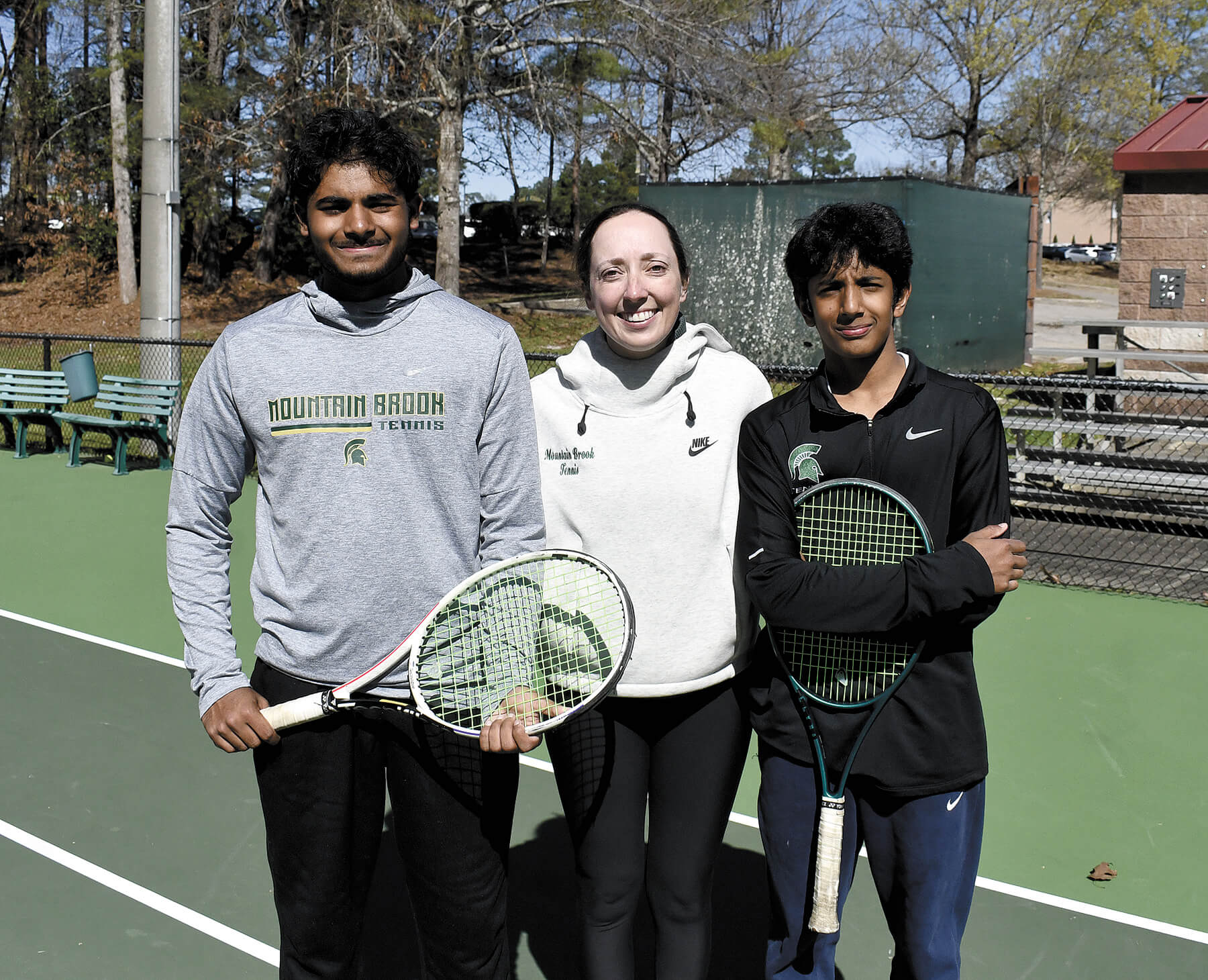 Mountain Brook Tennis Coach Carlee Petro Schaper sets the standard for ...